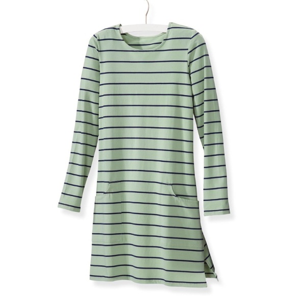NorthStyle | Tops | Northstyle Sagenavy Stripe Knit Pocket Tunic Size S ...